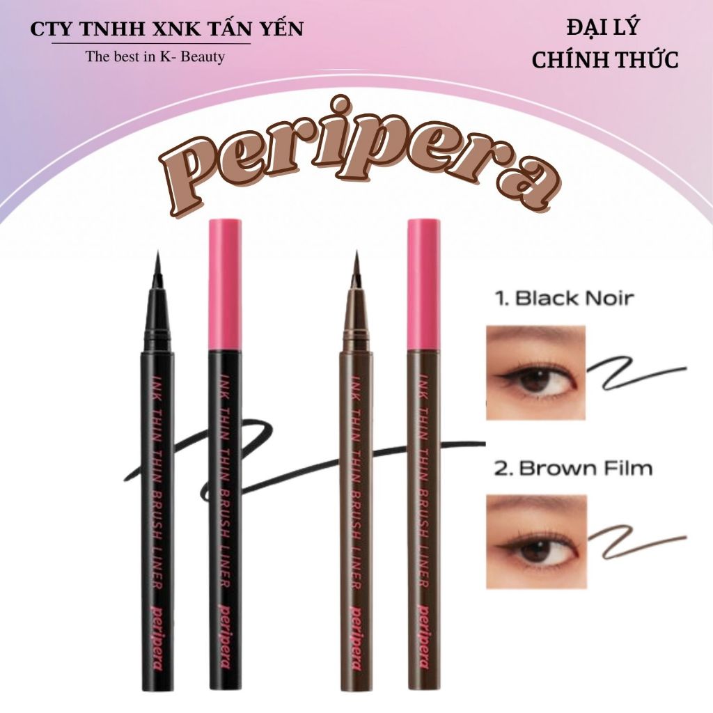 Peripera Ink Thin Brush Liner 0.5g | Shopee Malaysia