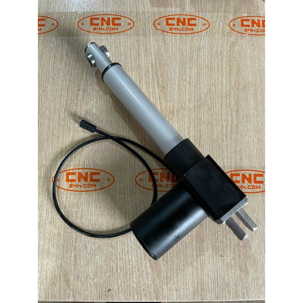 24V electric cylinder, 300mm stroke push-pull motor | Shopee Malaysia