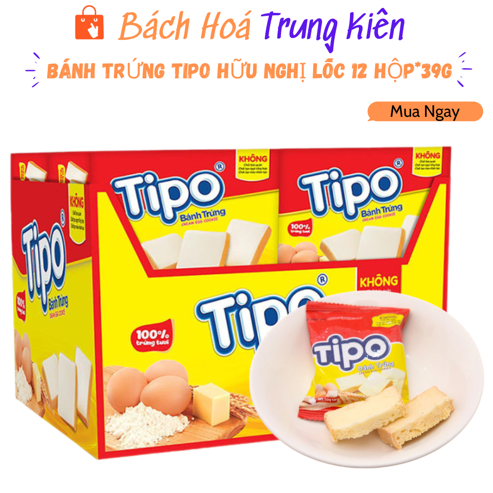 Friendship Tipo Egg Cake, Tipo Loc 12 Boxes/39g | Shopee Malaysia