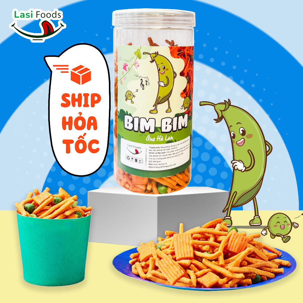 Bim bim bim Que Peas, 350Gram - LaSi Foods | Shopee Malaysia
