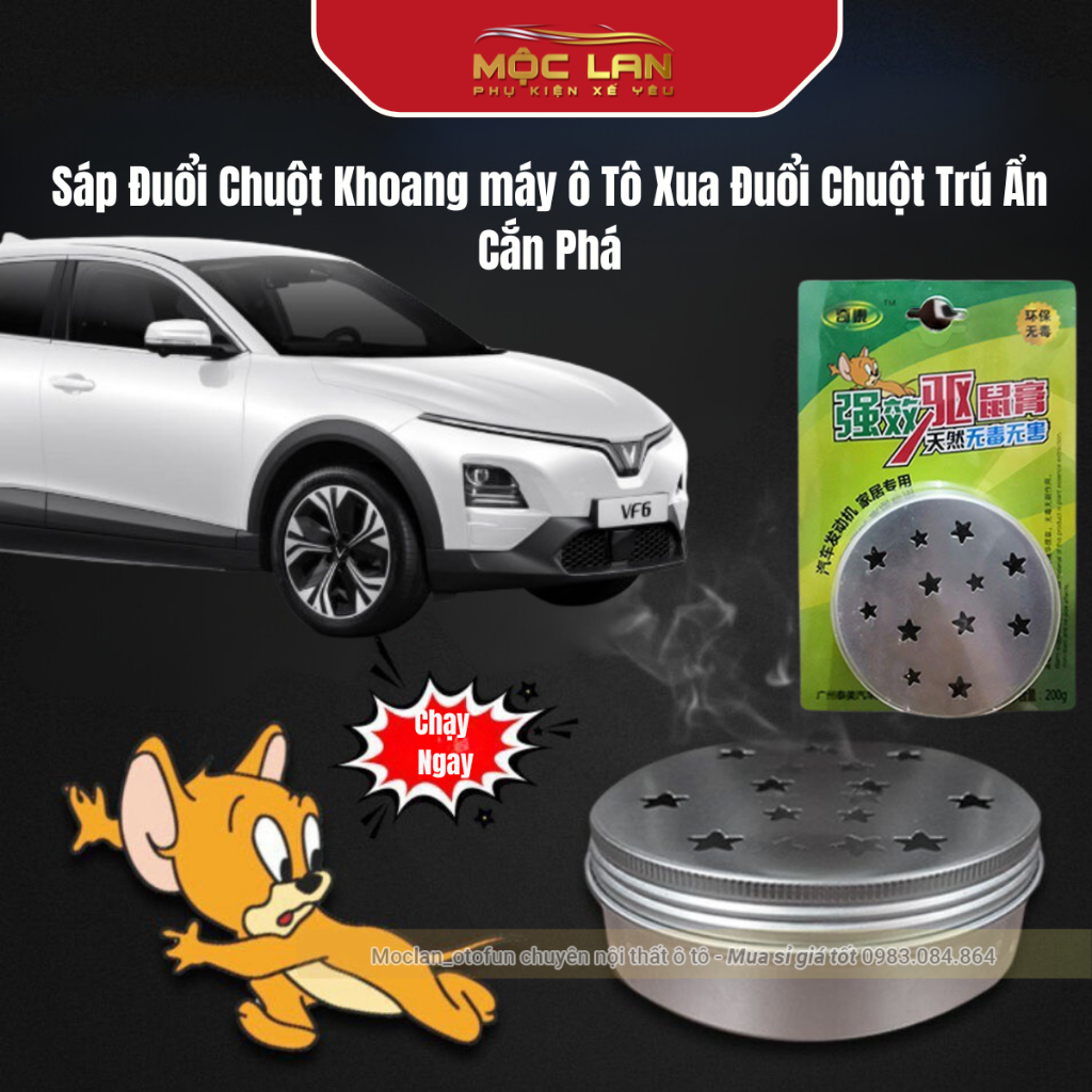 Car Wax Cavity Repelling Mouse Story Aman-Bite Repellent Mouse Bite ...
