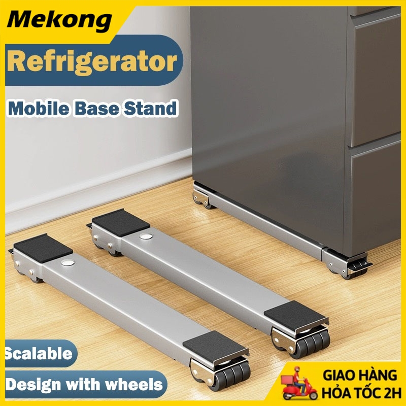 Slide To Move Heavy Items, Refrigerator Racks With Portable Rollers ...