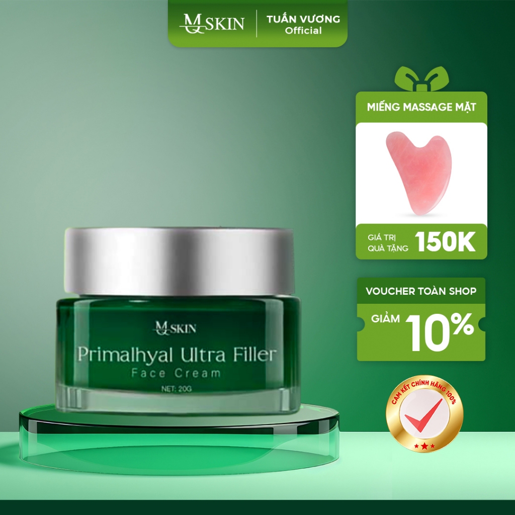 Genuine MQ SKIN HA FILLER cream (FILLER MQ SKIN HA FACE CREAM) | Shopee ...