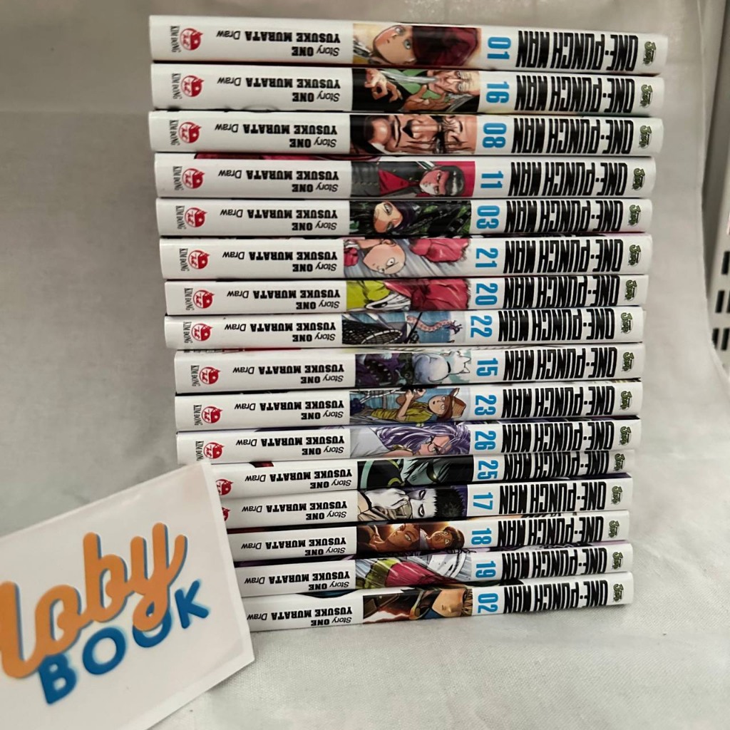 Comic - One Punch Man - Complete set of 29 volumes | Shopee Malaysia