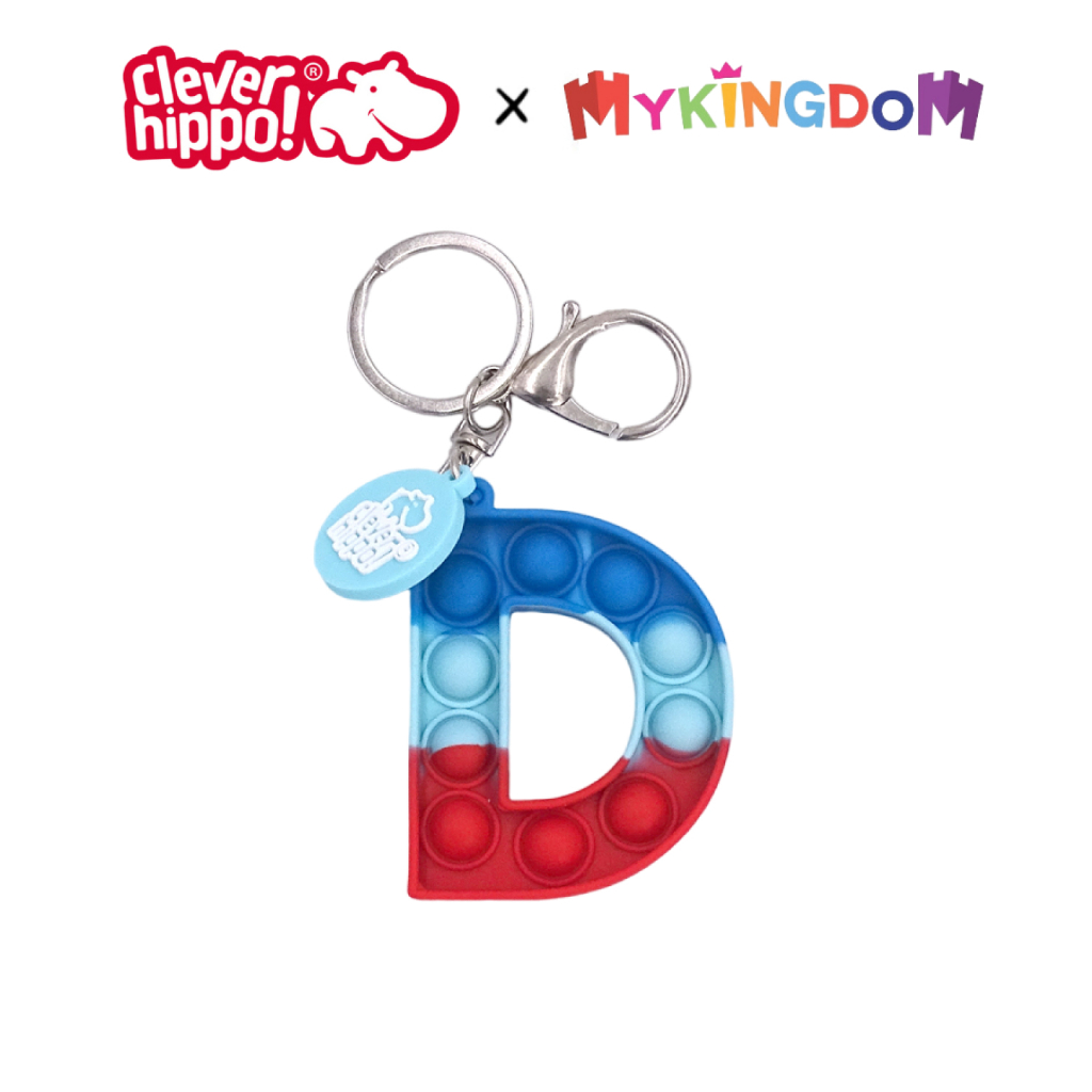 Clever HIPPO Pop It Keychain - Dynamic POPIT/KC03 - Random delivery ...