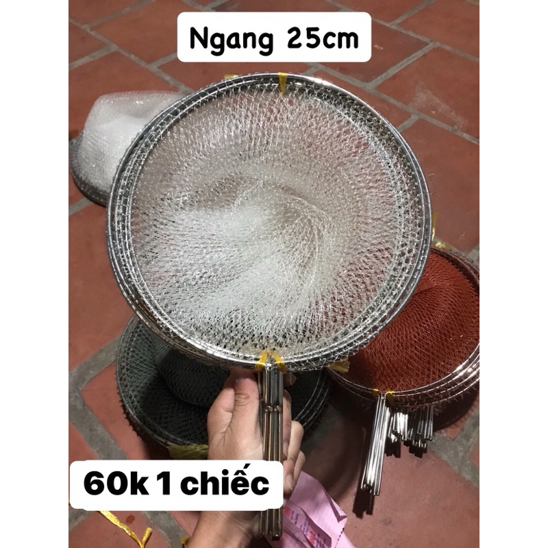 Stainless steel frame mesh racket. (mesh 0.5cm) | Shopee Malaysia