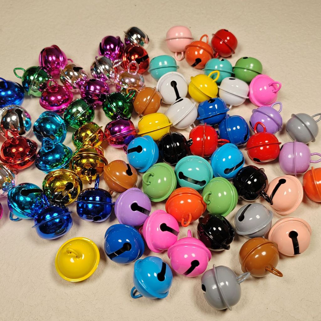 10 small colorful bells (2.2cm) | Shopee Malaysia