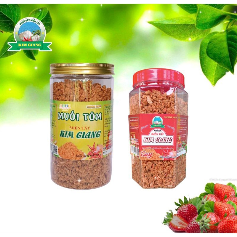 [Combo Of 2 Jars] 1 Premium 400g Jar, 1 Jar Of 300g Spicy - Tay Kim ...