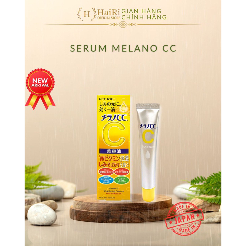 Rohto CC MELANO BRIGHTENING CREAM 23G | Shopee Malaysia