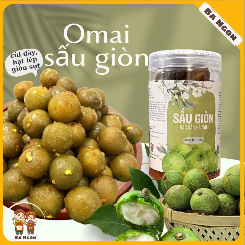 Crispy alligator omai - spicy and sour alligator omai made from thick ...