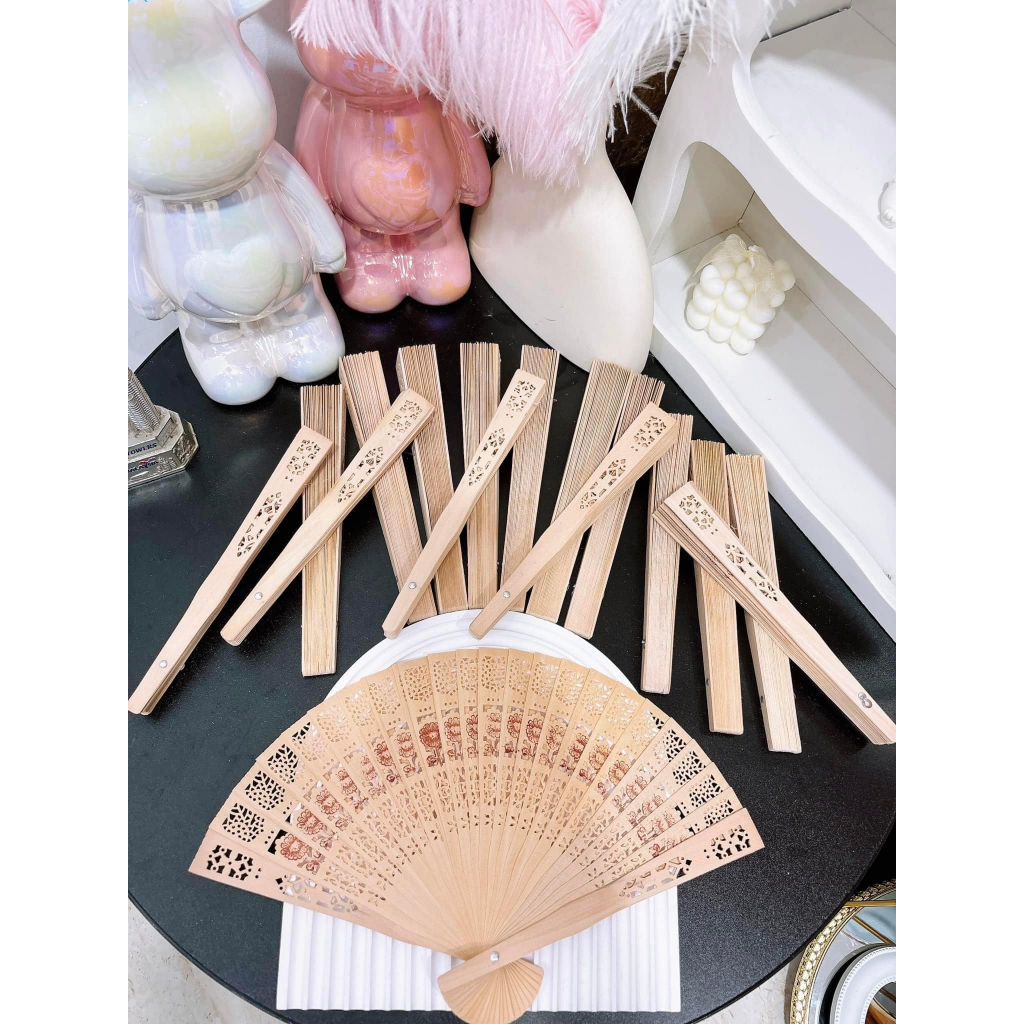 Wooden Fans, Decor Aromatic Wood Antique Fans, Wooden Fans, Photography ...
