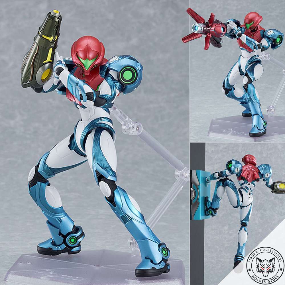 Genuine Figma 583 Model: Figma Samus Aran: DREAD ver. (Metroid Dread ...