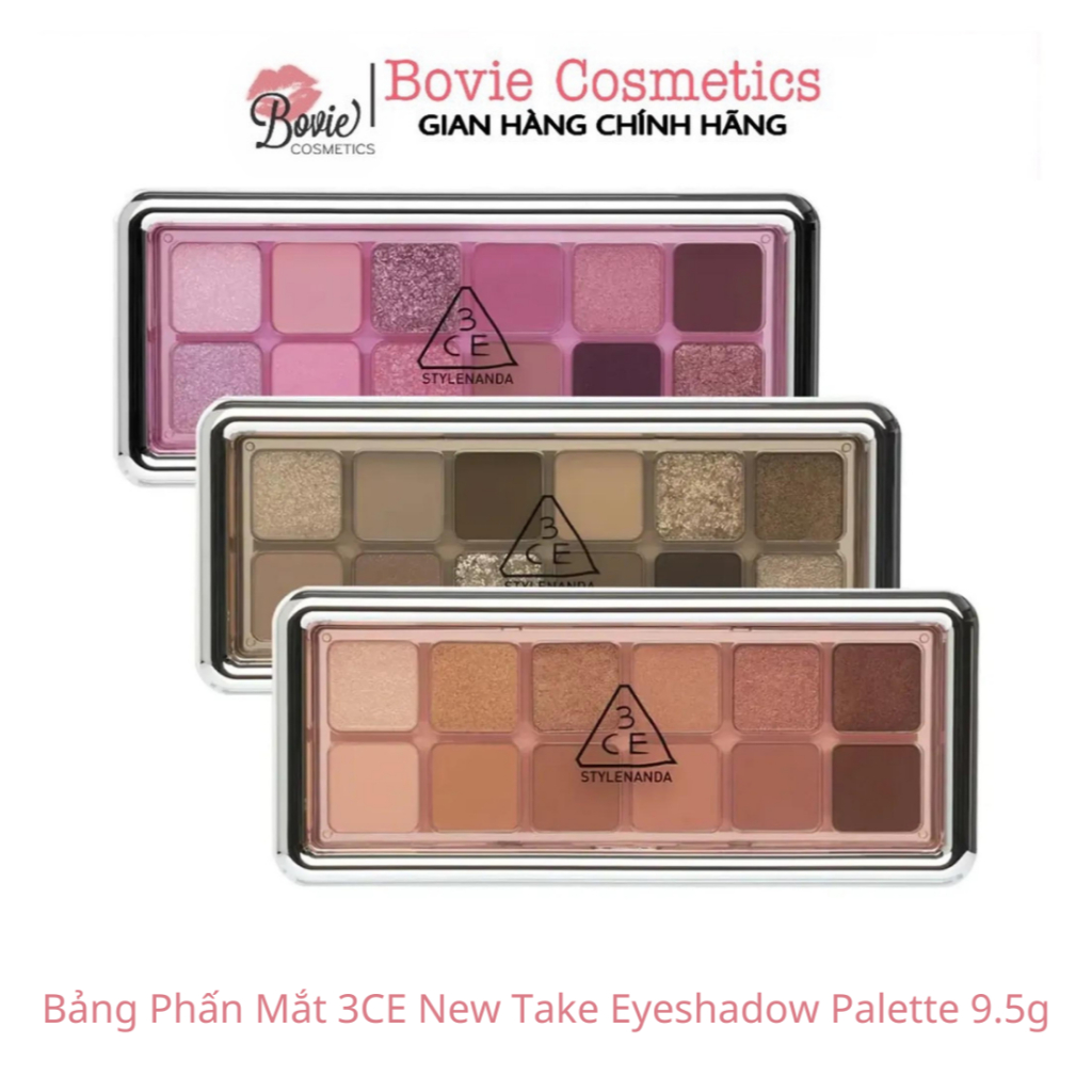 3CE NEW TAKE EYESHADOW Palette 12 | Shopee Malaysia