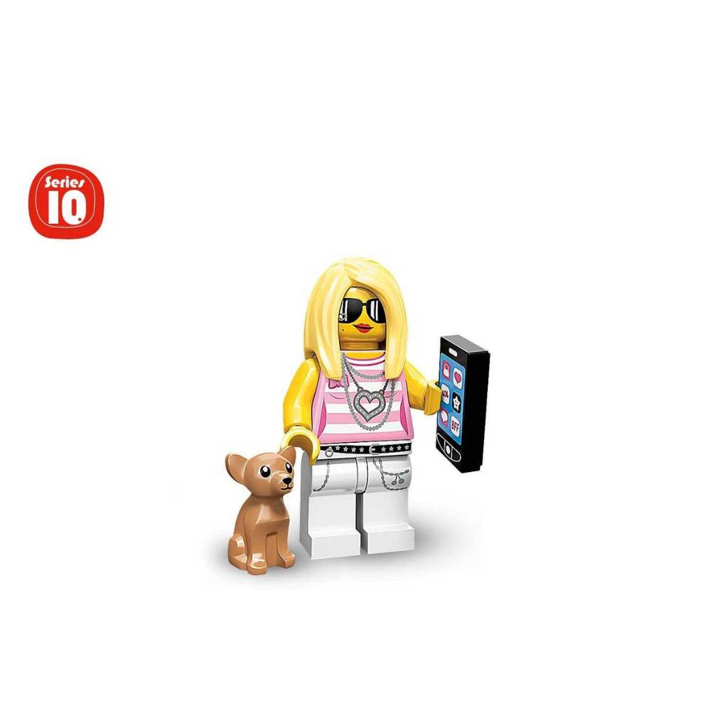 Lego Series 10 Minifigures - Trendsetter (Black base not included ...