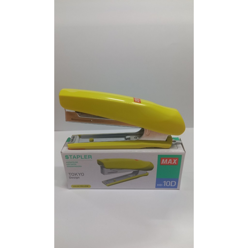 Staple Combo - stapler No. 10 HD-10D max + stapler No.10 max (new model) | Shopee Malaysia