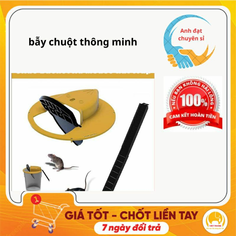 Smart Automatic Mouse Trap Cover With Reusable Flip Slide mousetrap ...