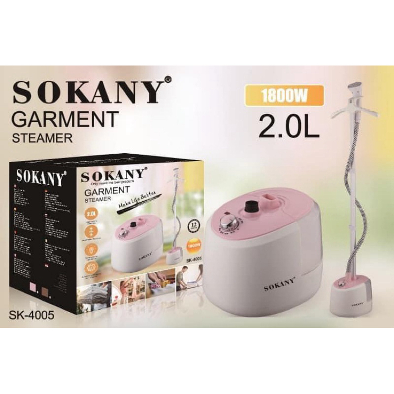 Sokany 4005 vertical steam iron | Shopee Malaysia