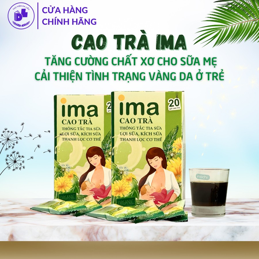 Ima Tea Extract Enhances Fiber for Breast Milk - Reduces Jaundice in ...