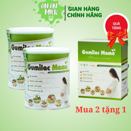 Gumilac Mama Nut Milk for Pregnant Mothers - Buy 2 Cans of 650g Get 1 ...