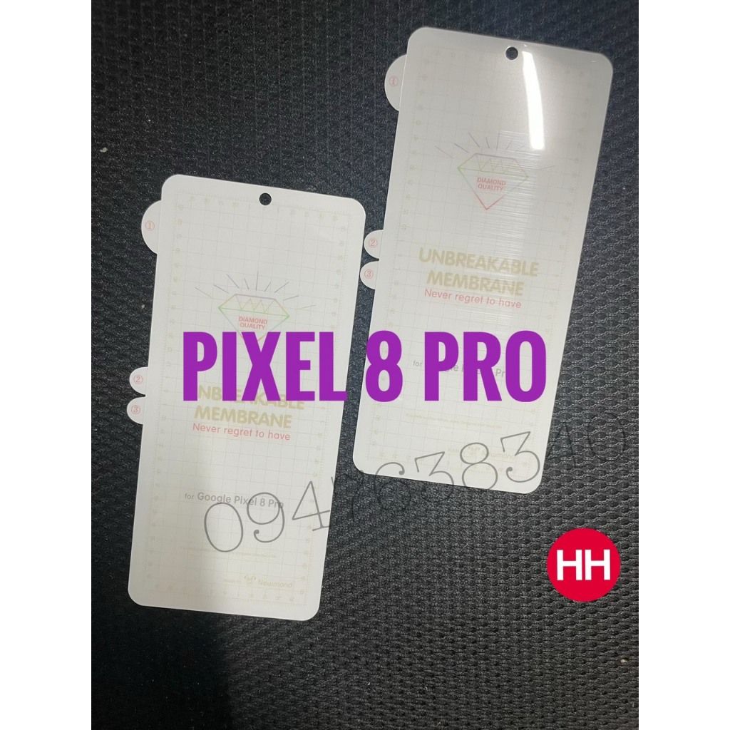 Ppf Flexible Sticker For Google Pixel 8 Pro Transparent, Scratch ...