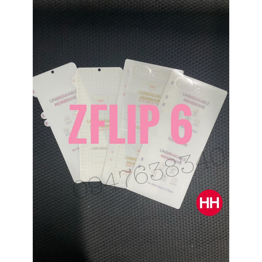 Ppf Samsung Galaxy Z Flip 6 Flexible Sticker Transparent, Matte And ...