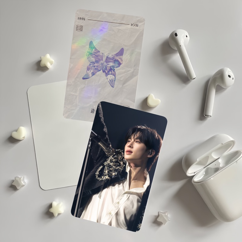 [Ready Stock] Hologram Byeon Woo Seok Card Size 8.5 x 5.4 cm | Shopee ...