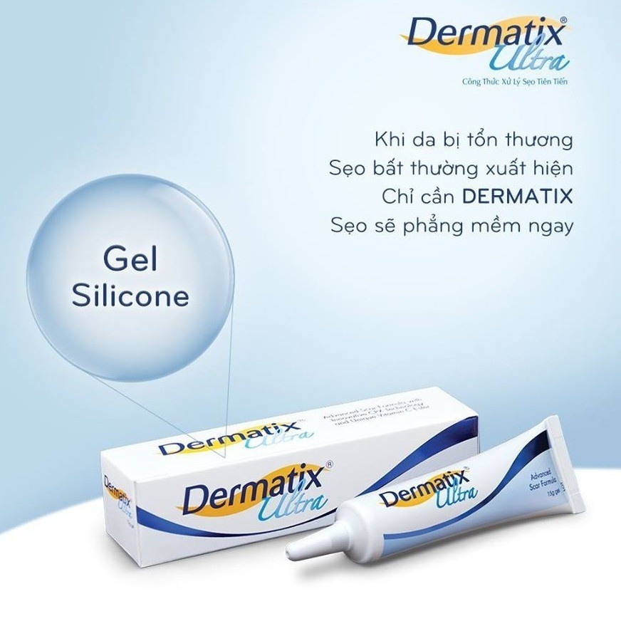 Dermatix Ultra Gel Cream To Fade Dark Scars, Scars 15G (cosme) | Shopee ...