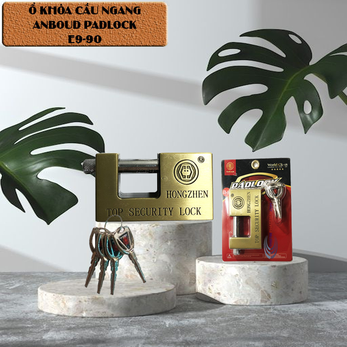 90mm E9-90 ANBOUND HONGZHEN HORIZONTAL BRIDGE LOCK | Shopee Malaysia