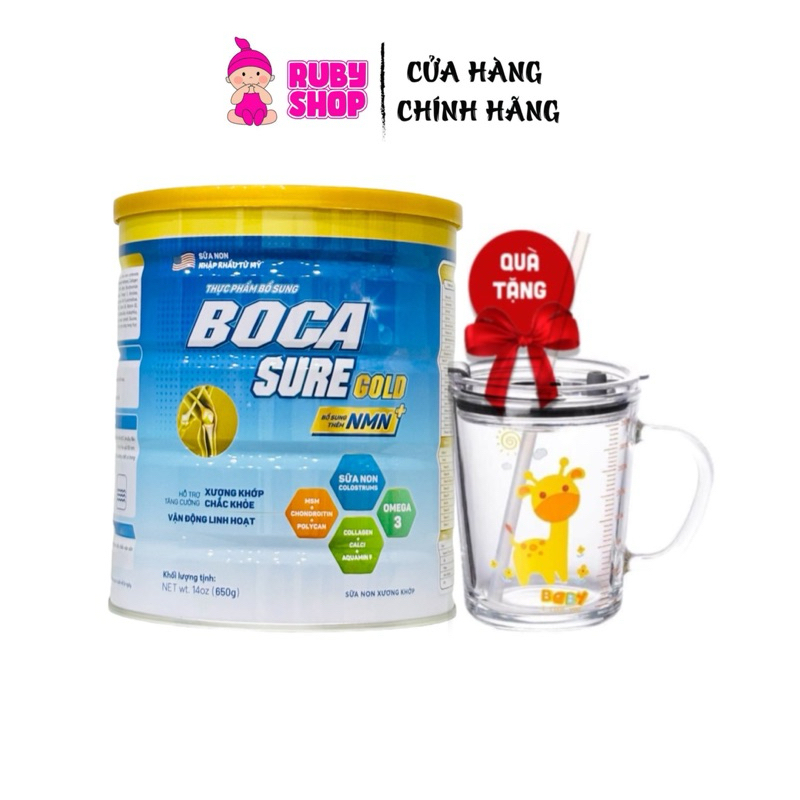 Boca sure Gold Osteoarthritis Colostrum Cans 650g Cup-Support To ...