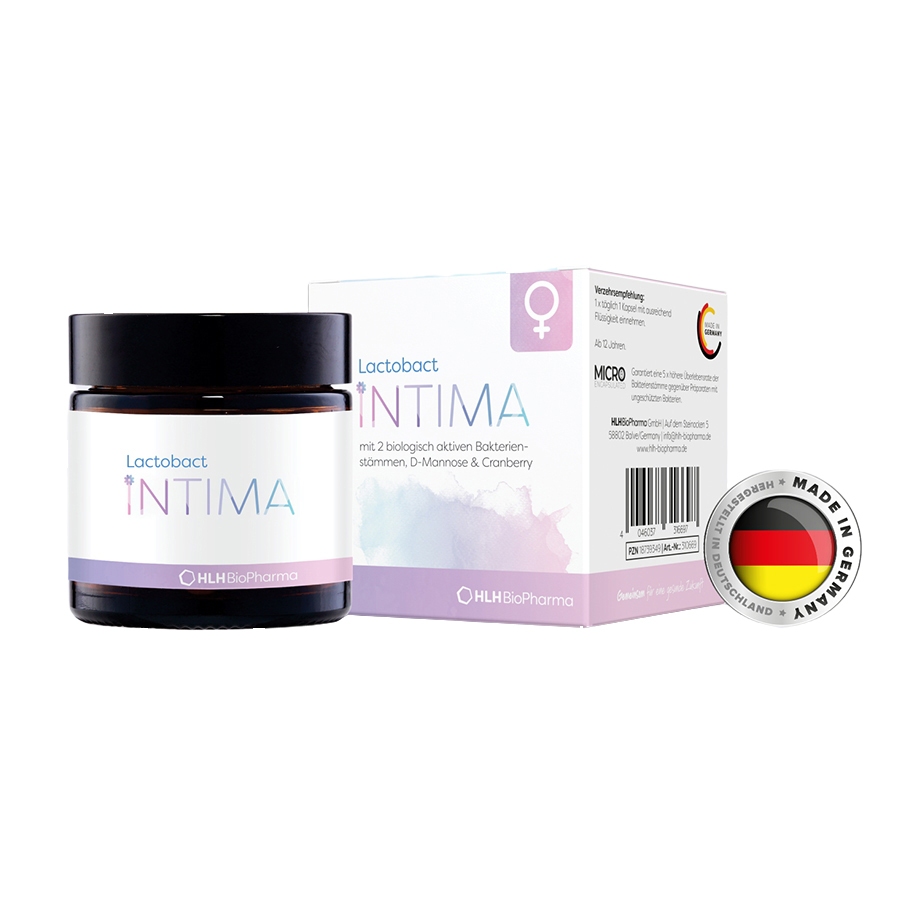 Lactobact Intima Gynecological Probiotics Helps Reduce Candida ...