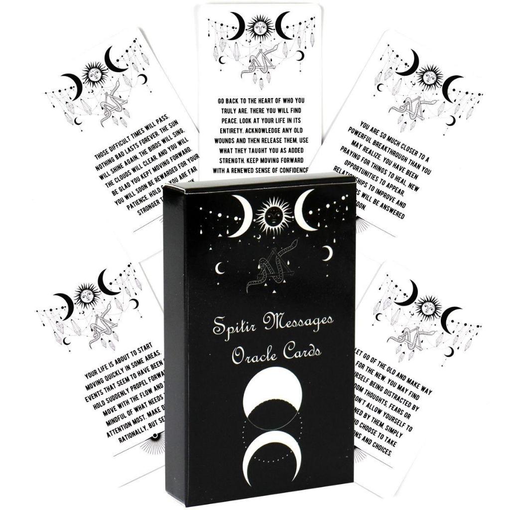 Premium Spirit Messages Oracle Cards deck (regular size) | Shopee Malaysia