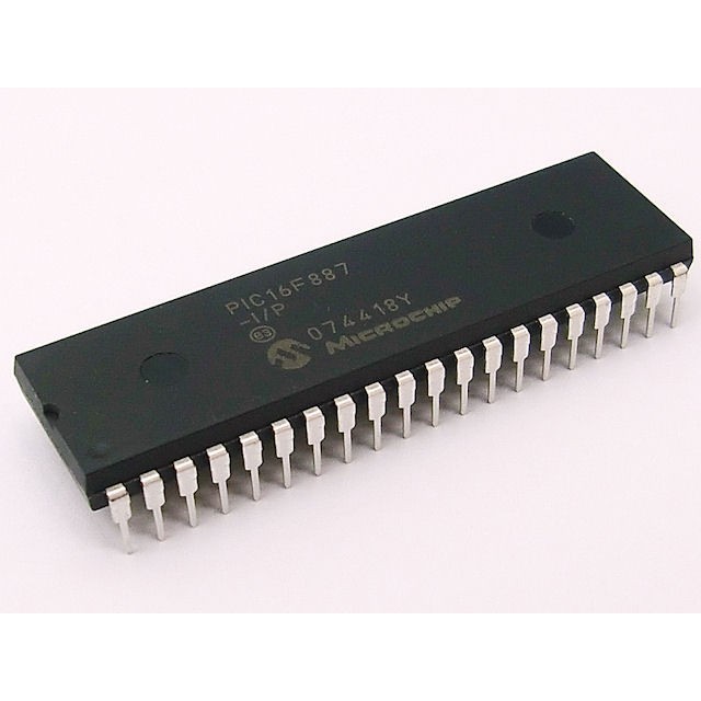 Microcontroller PIC 16F887-I-P / DIP40 | Shopee Malaysia
