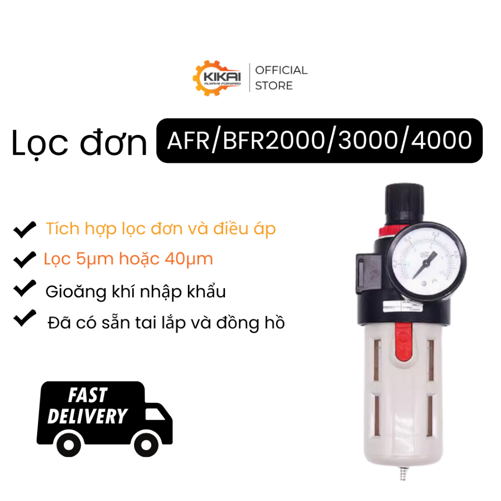 Single Air Filter AFR BFR 2000 /3000 /4000 Roany Copper Core According ...