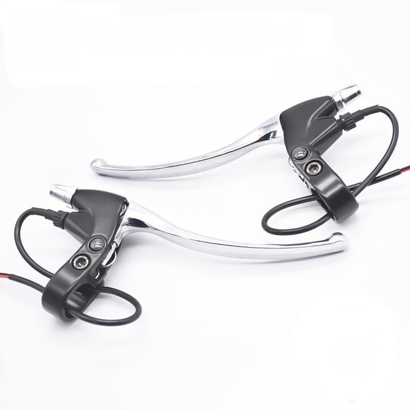 Mechanical handbrake for electric bicycles, electric motorbikes ...