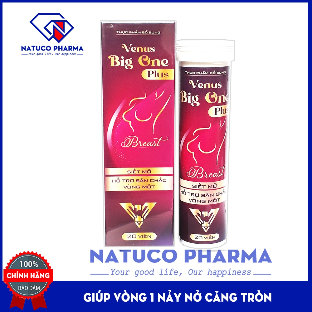 Venus Big One Plus Gold effervescent - round bust - herbal ingredients ...