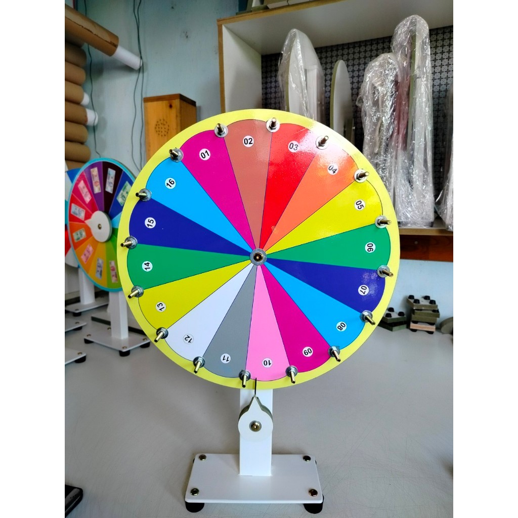 Magic Wheel (Flower 16 - External bolt - Outer arrow - Diameter 40cm x ...