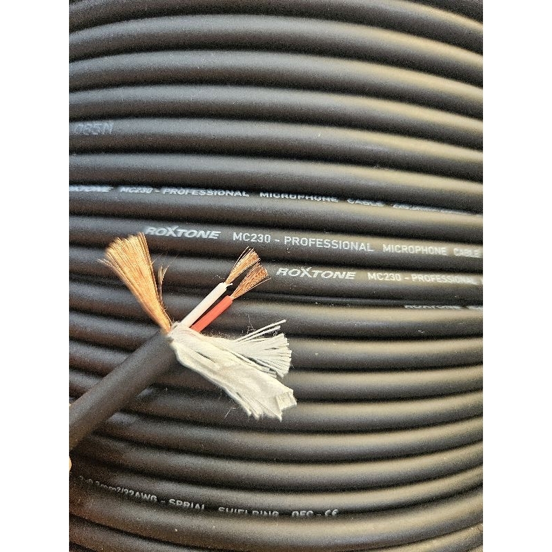 Genuine pure copper core RoxTone signal wire. (price 1m) | Shopee Malaysia