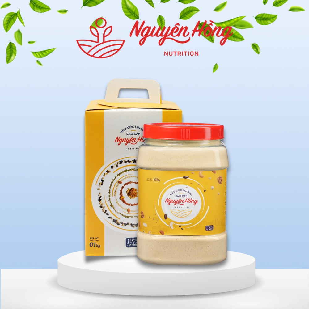 Nguyen Hong lactation cereal box 01 Kg Milk-boosting cereal powder for ...
