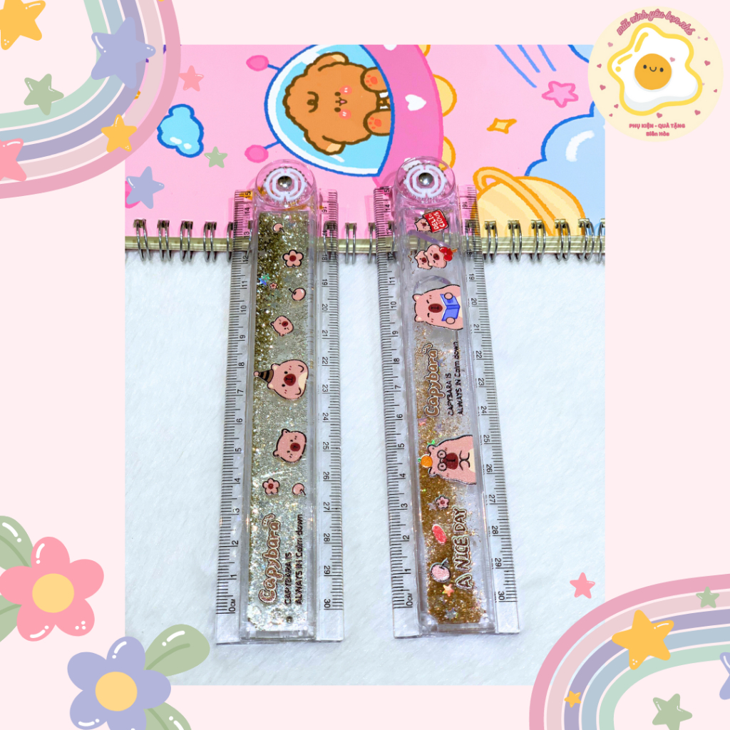 CAPYBARA FLOWING RULER (34555) | Shopee Malaysia