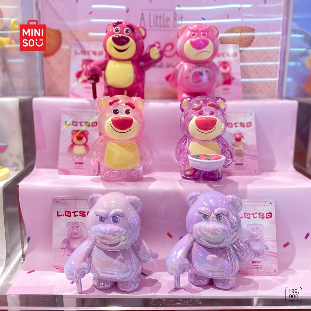 Blindbox Lotso new model, adorable strawberry bear surprise box ...