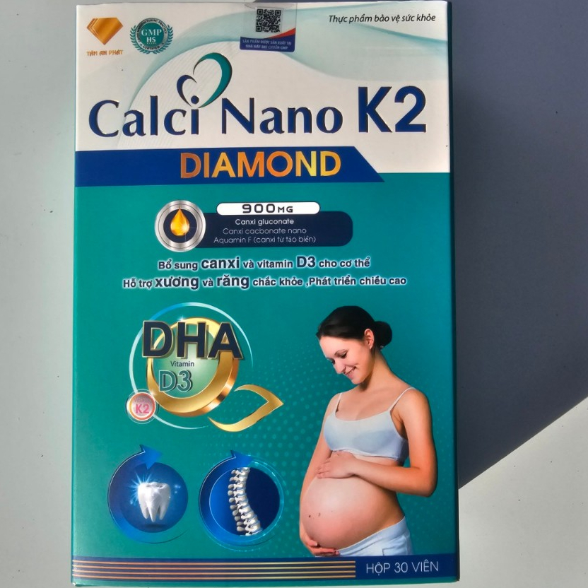 Calcium Nano K2 Diamond Supplements calcium, prevents rickets ...