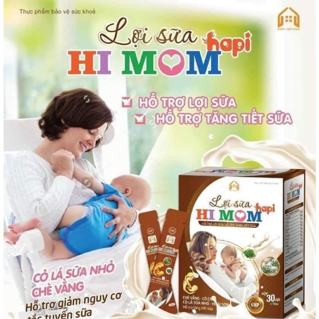 Hi MOM HAPI Milk Benefits, Rich In Milk, Cool Milk, Clear Milk ...