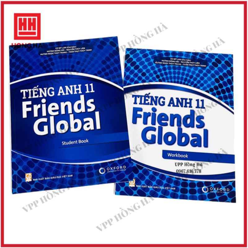 Set Of 2 Books Friends Global 11 (With Glass Cover) | Shopee Malaysia