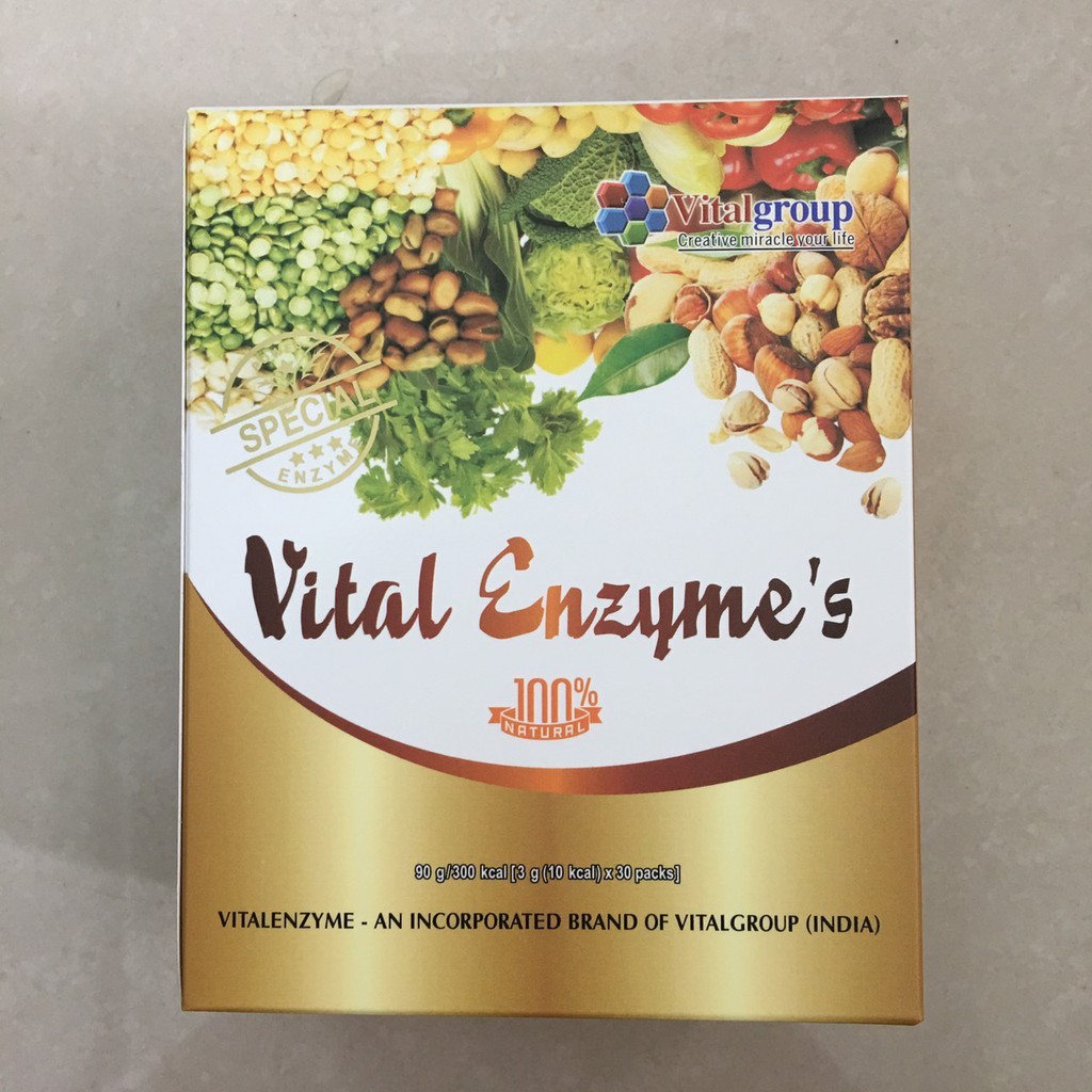 Genuine Vital Enzyme – Indian Group made in Korea | Shopee Malaysia