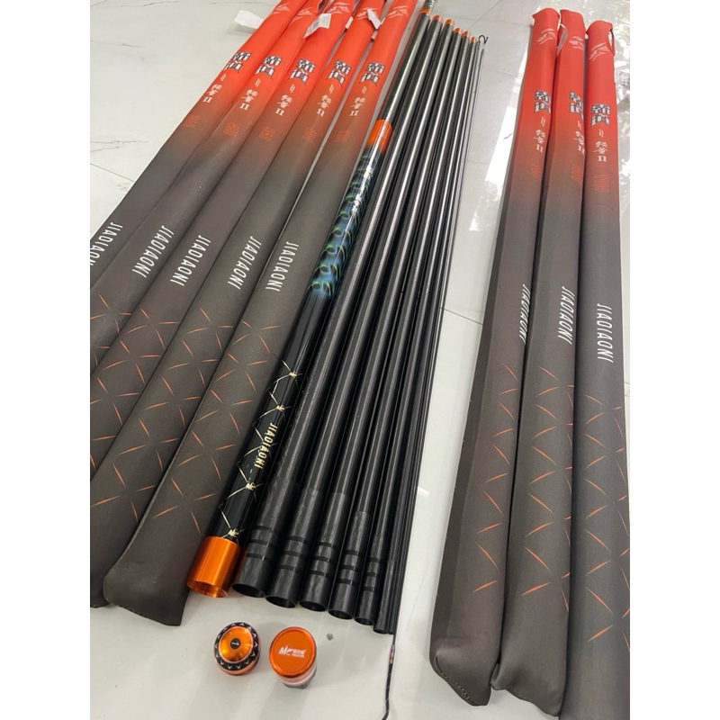 Genuine MC's 2nd generation Phuc ma Duc hand fishing rod, free 1 extra ...
