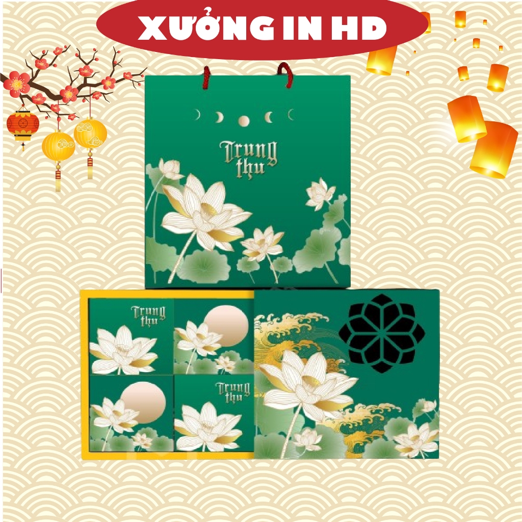 Mid-autumn Box Containing 4-Wheeled i300 Material Thick And Tough 2024 ...