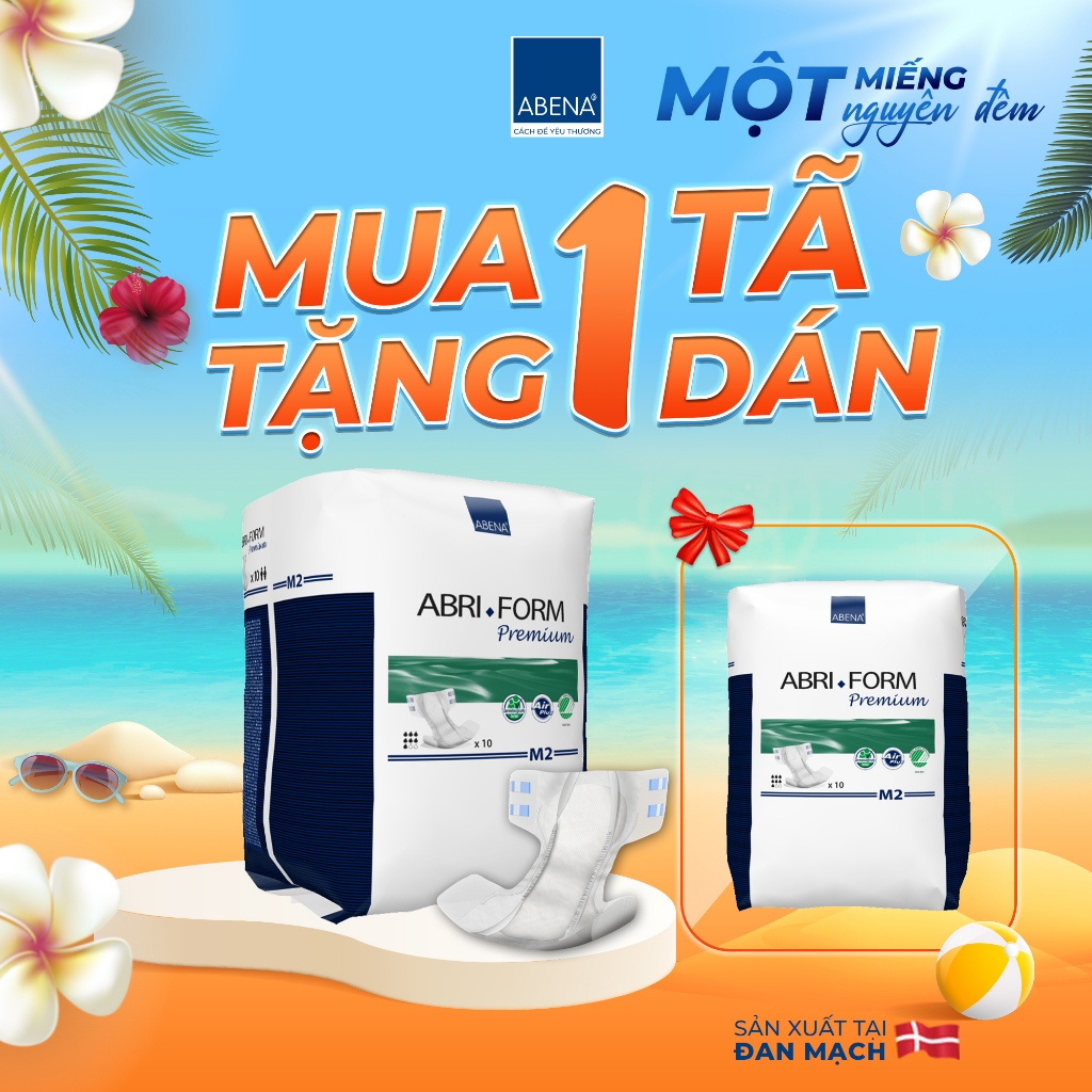 Abri Form Premium M2 Adult Diapers (2600ml), (10 pieces) | Shopee Malaysia
