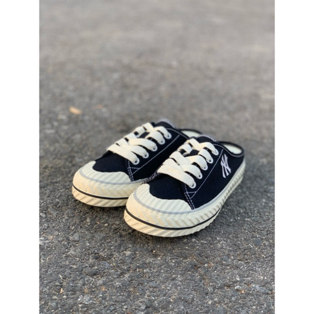 Genuine MLB, genuine MLB mule loafers, new version 2022, 5cm padded ...