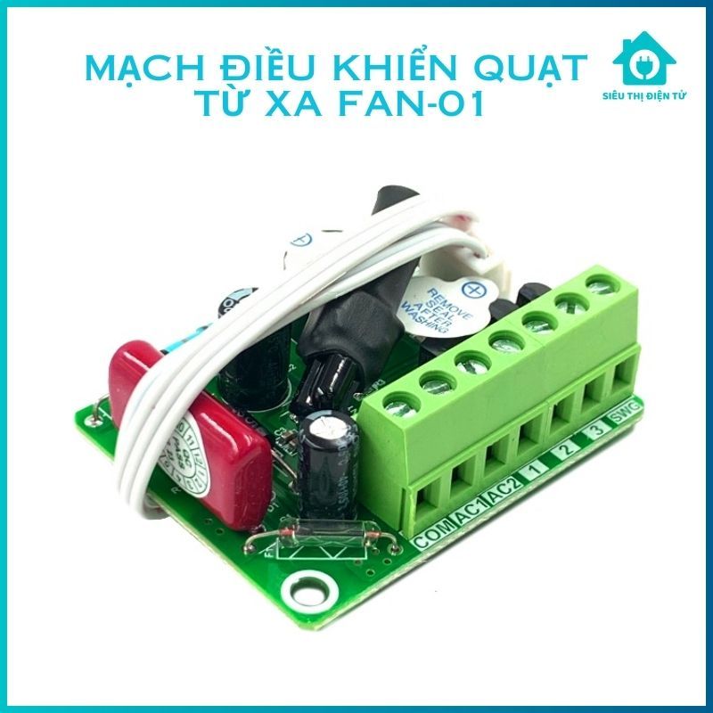 Fan01 remote fan control circuit, Can control all types of fans ...