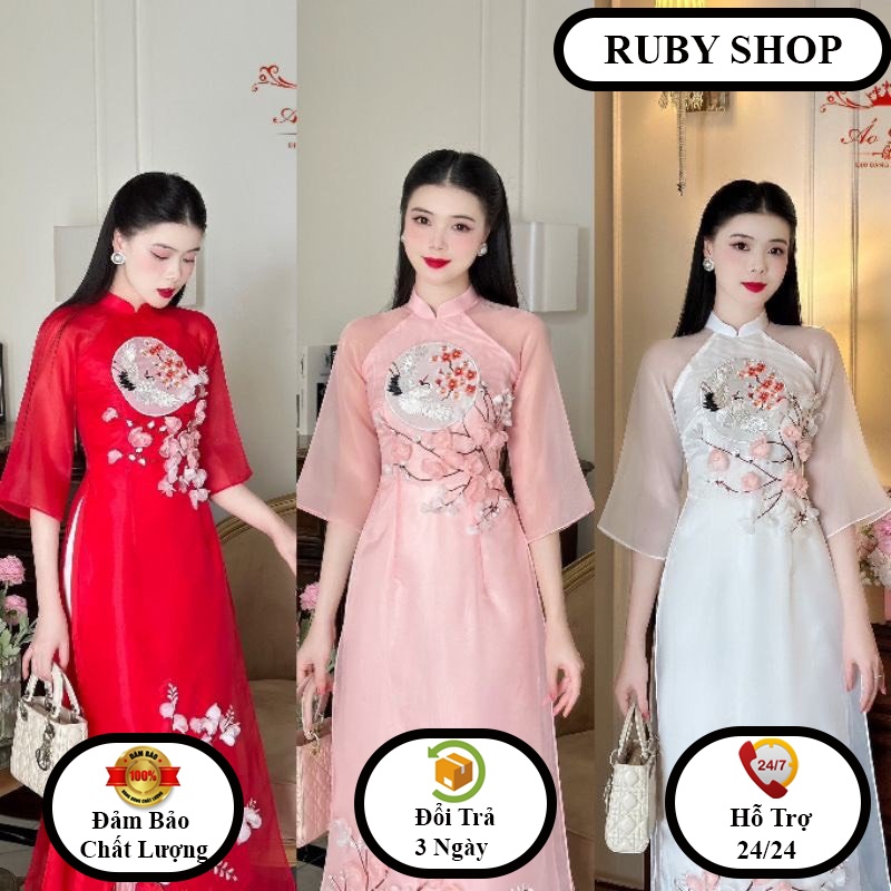 [ New ] High Quality Women's Modern Ao Dai with Modern Design ...